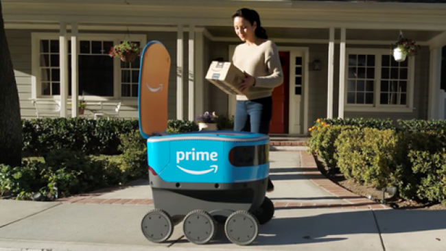 Scout: Robot giao hàng tự động của Amazon - Vietnet24h